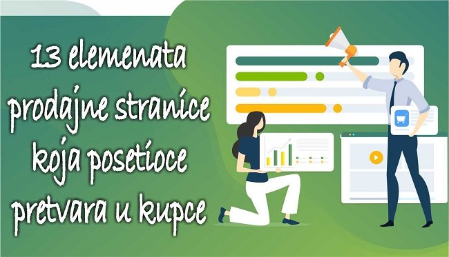 13 elemenata prodajne stranice koja posetioce pretvara u kupce - Marina ...